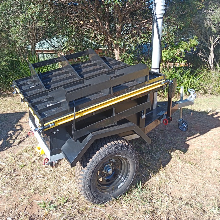 Ready to go | Poly Platforms Poly Trailer | Poly Platforms